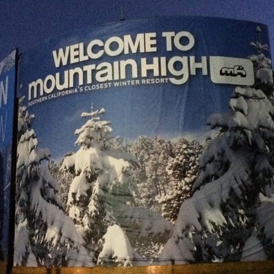 Mountain High Ski Resort (East) - Ski Area