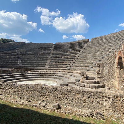 Area Archeologica di Pompei - Historic and Protected Site in Pompei