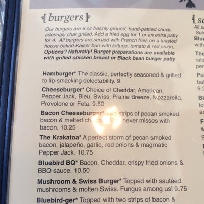 Bluebird Cafe - Diner