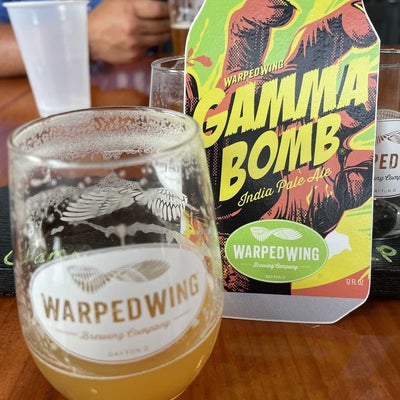Warped Wing Brewing Co. - Brewery in Dayton