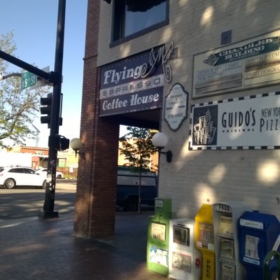 Flying M Coffeehouse - Coffee Shop in Downtown Boise City