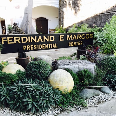 Ferdinand E Marcos Presidential Center - Historic Site