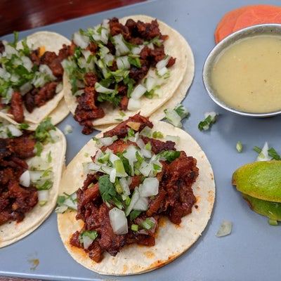 Tres Carnales Taquería (Now Closed) - Downtown Edmonton - 10119 100A Street