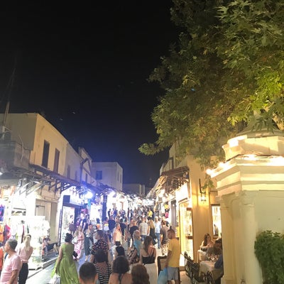 Rodos Old Town Bazaar