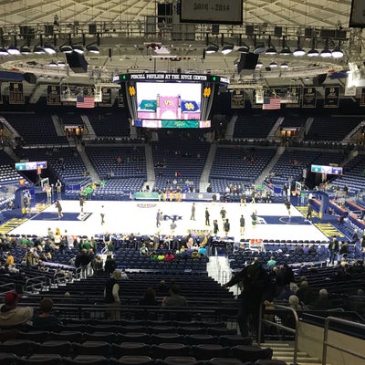 Purcell Pavillion at the Joyce Center - College Basketball Court