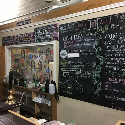 Books & Brews Brewing Company - Brewery in Castleton