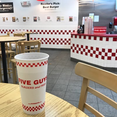 Five Guys - 440 Boston Post Road