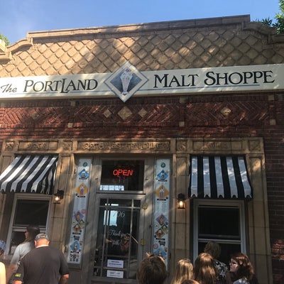 The Portland Malt Shoppe - Ice Cream Shop in Duluth