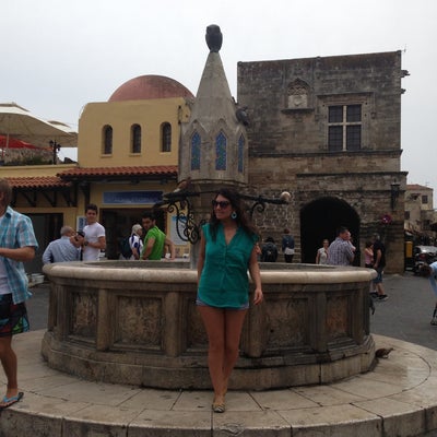 Rodos Old Town Bazaar