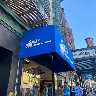 Swan Oyster Depot - Seafood Restaurant in San Francisco
