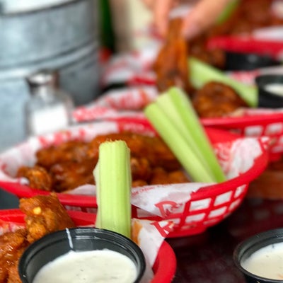 Red Hot Grill & Bar - 160 tips