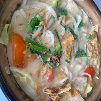 Fish Head Mee Hoon Kuan Tee Temple - Bukit Tunku - 43 Jalan Suppiahpillay