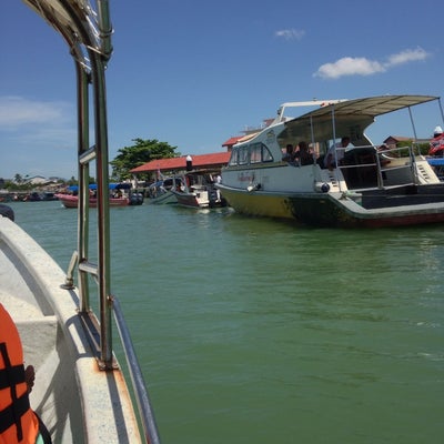 Jeti Kuala Besut (Jetty) - Pier in Besut