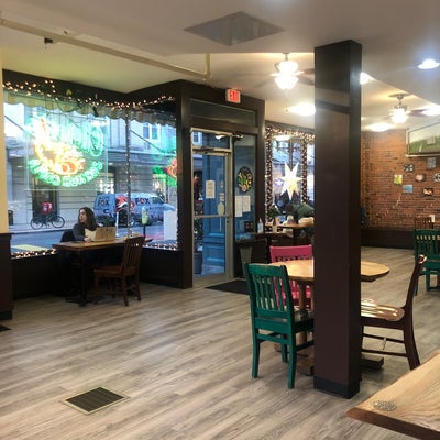 Claire's Corner Copia - Vegan and Vegetarian Restaurant in Downtown New ...