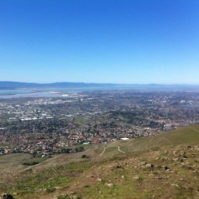 Mission Peak (top) - Mountain in Fremont
