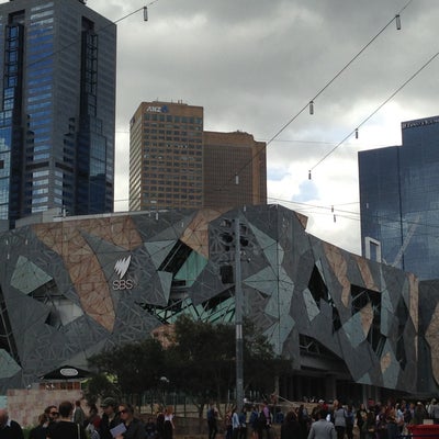 Federation Square - Swanston St