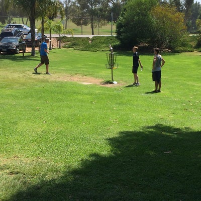 Morley Field Disc Golf Course - Balboa Park - 14 tips