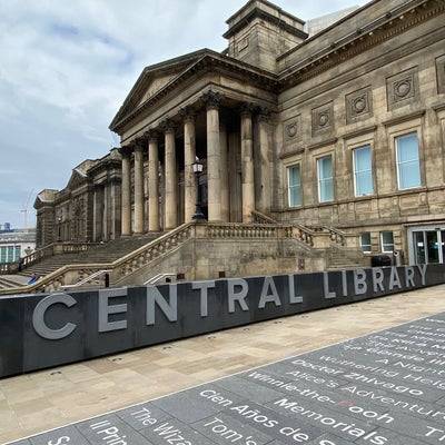 Liverpool Central Library - Central Liverpool - 17 tips