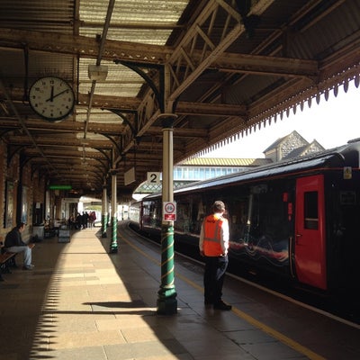 Weston-super-Mare Railway Station (WSM) - Train Station in Weston-Super ...