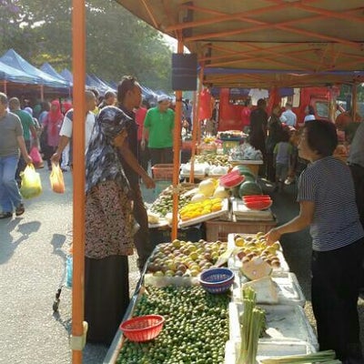 Pasar Tani Mega Larkin - Farmers Market in Johor Bahru