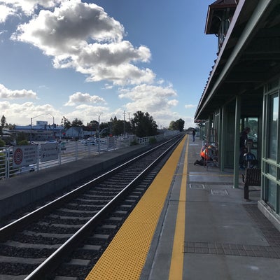 Belmont Caltrain Station - Belmont, CA