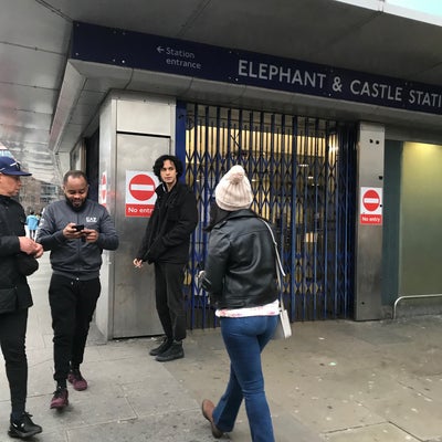 Elephant & Castle London Underground Station - Elephant and Castle - 18 ...