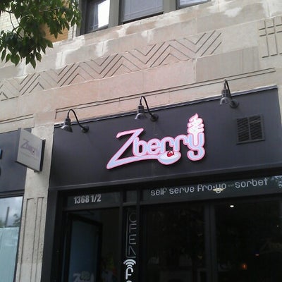 Zberry Frozen Yogurt and Treats Bar (Now Closed) - Frozen Yogurt Shop ...