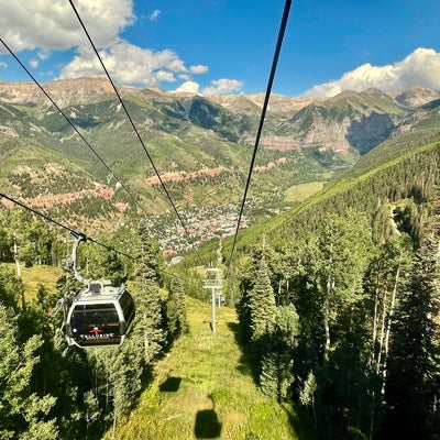 Telluride Gondola - Tram Station