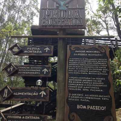Parque Da Pedra Montada - Park