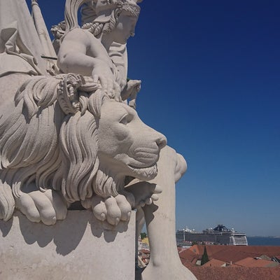 Miradouro do Arco da Rua Augusta - Centro Histórico - Lisboa, Lisboa