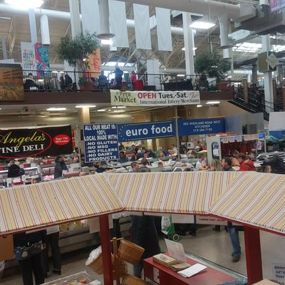 Kitchener Market - City Commercial Core - 300 King St East