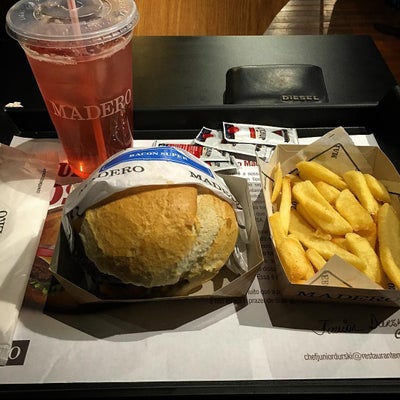 Madero Container - Burger Joint