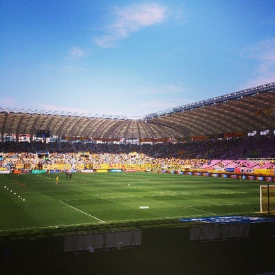 ユアテックスタジアム仙台 (Yurtec Stadium Sendai) - Soccer Stadium