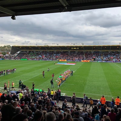 The Twickenham Stoop Stadium - Rugby Stadium in Twickenham
