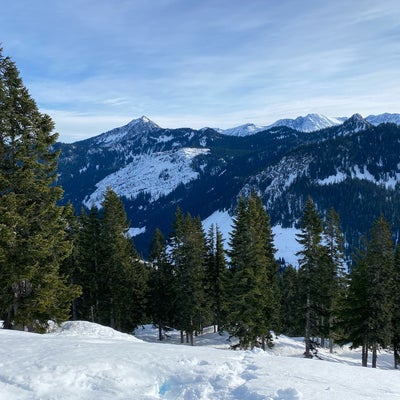 Stevens Pass Ski Area - Ski Resort and Area in Skykomish
