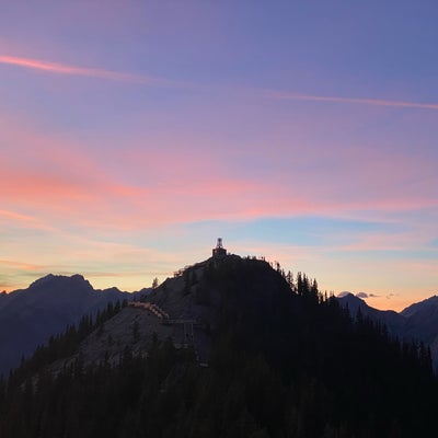 Sulphur Mountain Summit - Scenic Lookout