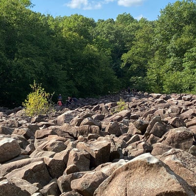 Ringing Rocks Park - Ringing Rocks Rd.