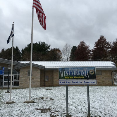 West Virginia Welcome Center - Valley Grove, WV