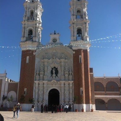 Basílica y Santuario de la Virgen de Ocotlán - Lugar histórico