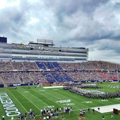 Rentschler Field - College Football Field in East Hartford