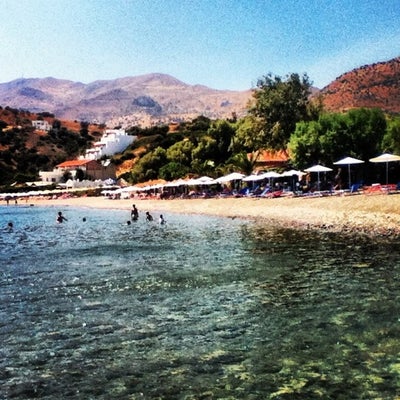 Agia Galini Beach - Beach