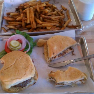 Fat Cow Burgers and Salads - Baton Rouge, LA