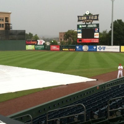 Fluor Field at the West End - Baseball Stadium