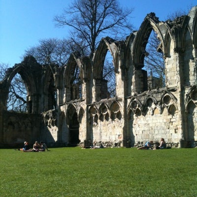 Museum Gardens - York, North Yorkshire