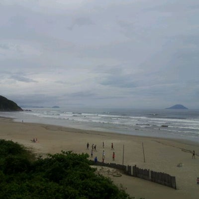 Praia Guaratuba - Bertioga, SP