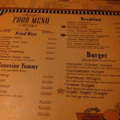 Giggle Box Café & Resto - Bandung, Jawa Barat