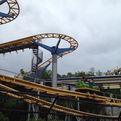 Apple Zapple - Kings Dominion - Theme Park Ride / Attraction