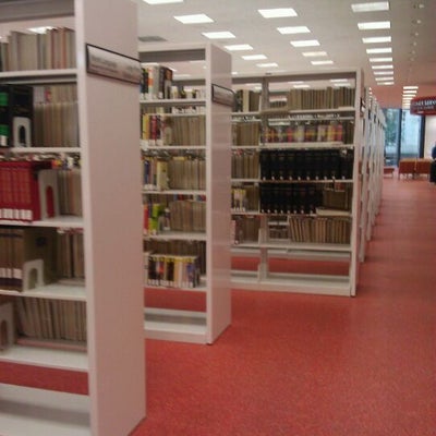 Central Library (Houston Public Library) - Library