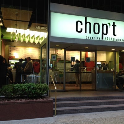 CHOPT - Theater District - 50 tips