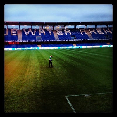 Blue Water Arena - Esbjerg, Region Syddanmark